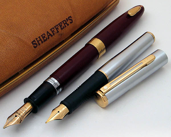 Sheaffer Agio Compact 2004: A Masterpiece of Miniature Elegance