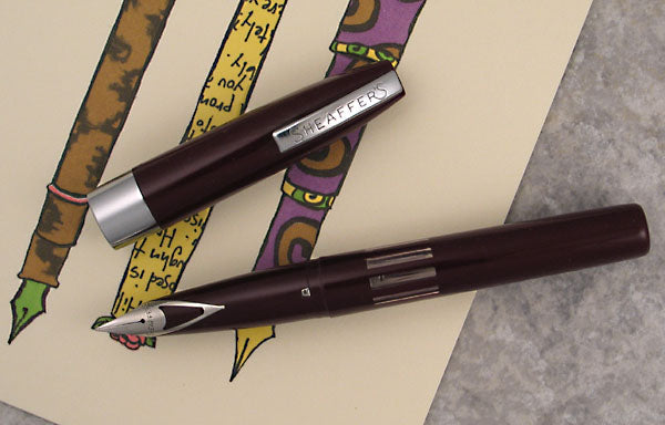 The Sheaffer Compact Cartridge Pens: Streamlined Elegance (19611962)