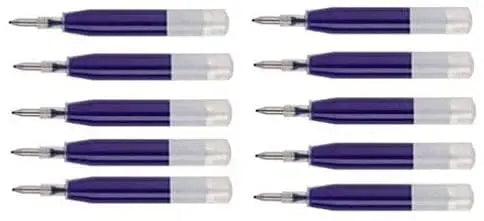 10 Intrepid Gel Ink Refill [Bulk Packing] for Cross ion and Sheaffer