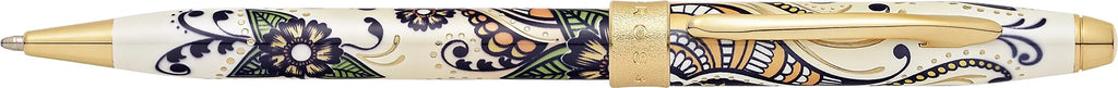 Cross Botanica, Golden Magnolia, Ballpoint Pen with Botanica Note
