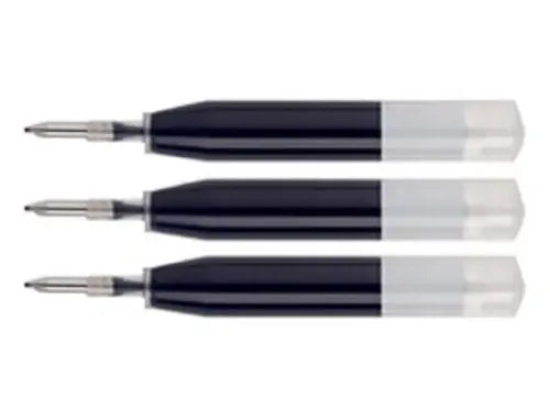 20 Intrepid Black Ion Gel ink refill Cartridges for Cross Ion, Penatia