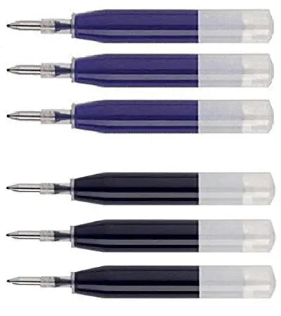 6 Genuine Intrepid Ion Gel Ink Refill [Bulk Packing] for Cross