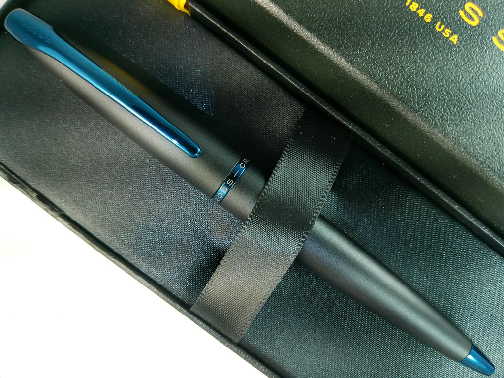 Cross ATX Refillable Special Edition Basalt black Ballpoint Pen
