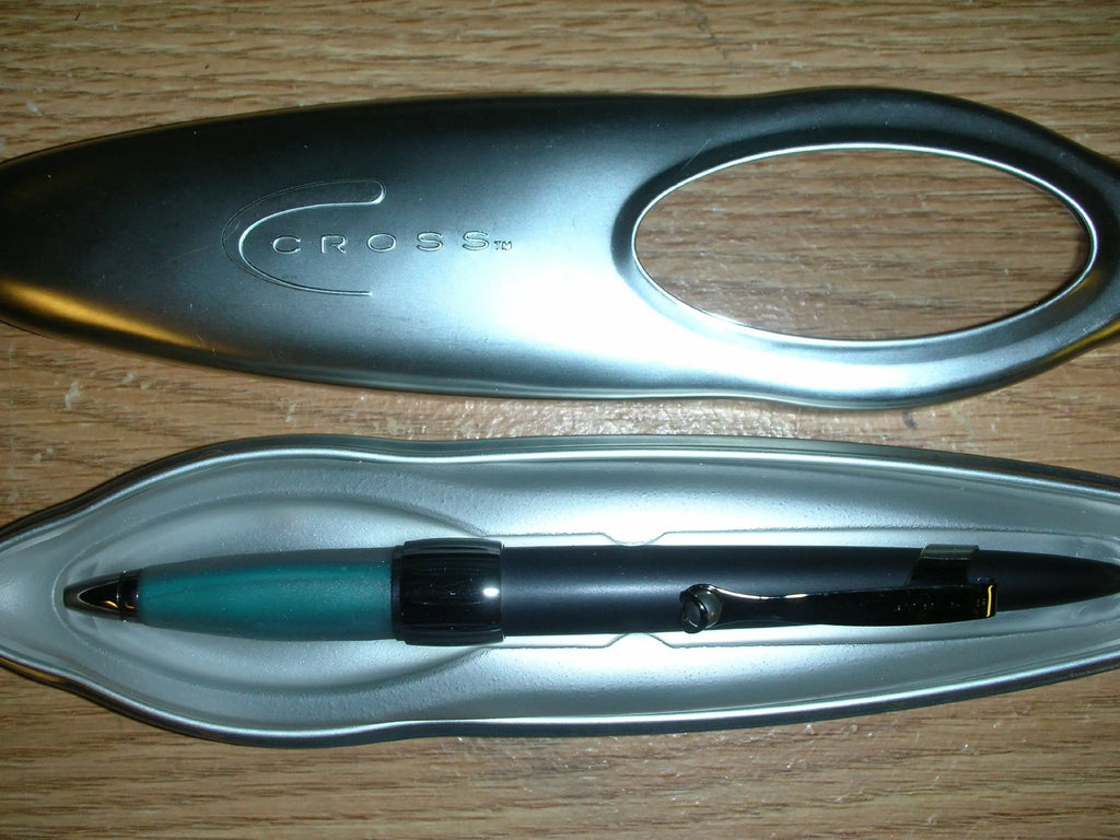 Cross Award Winning Black Lacquer with Adjustable Grip Morph Pen