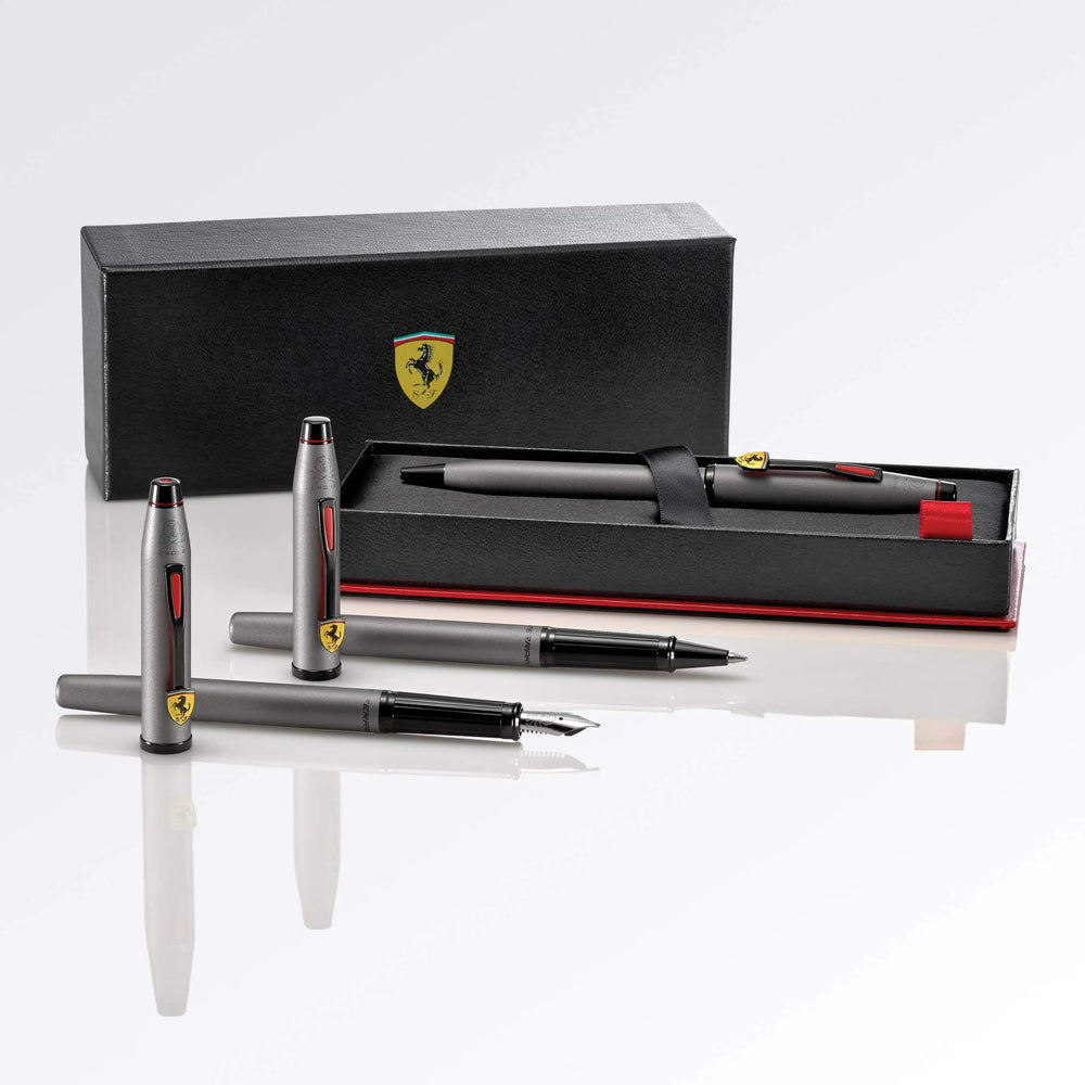 Cross Century II Scuderia Ferrari Rollerball Pen, Includes Luxury Gift