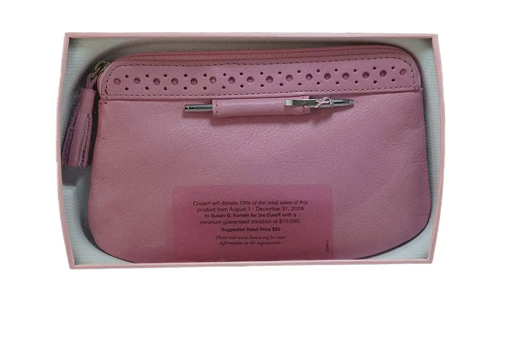 Cross Limited Edition Rose Pink with Cross Signature Perforated