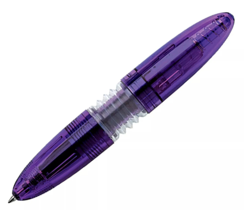 Penatia Gelicious Gel-Ink Click Pen (Purple)