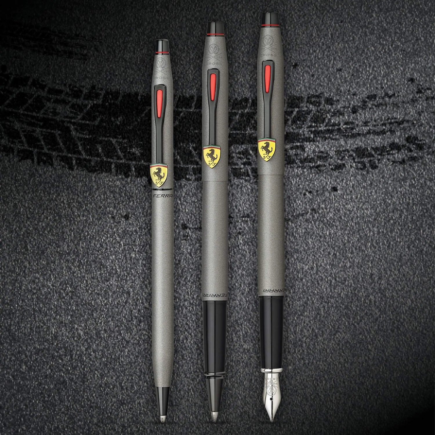 Cross Scuderia Ferrari Classic Century Ballpoint Pen, Includes Premium