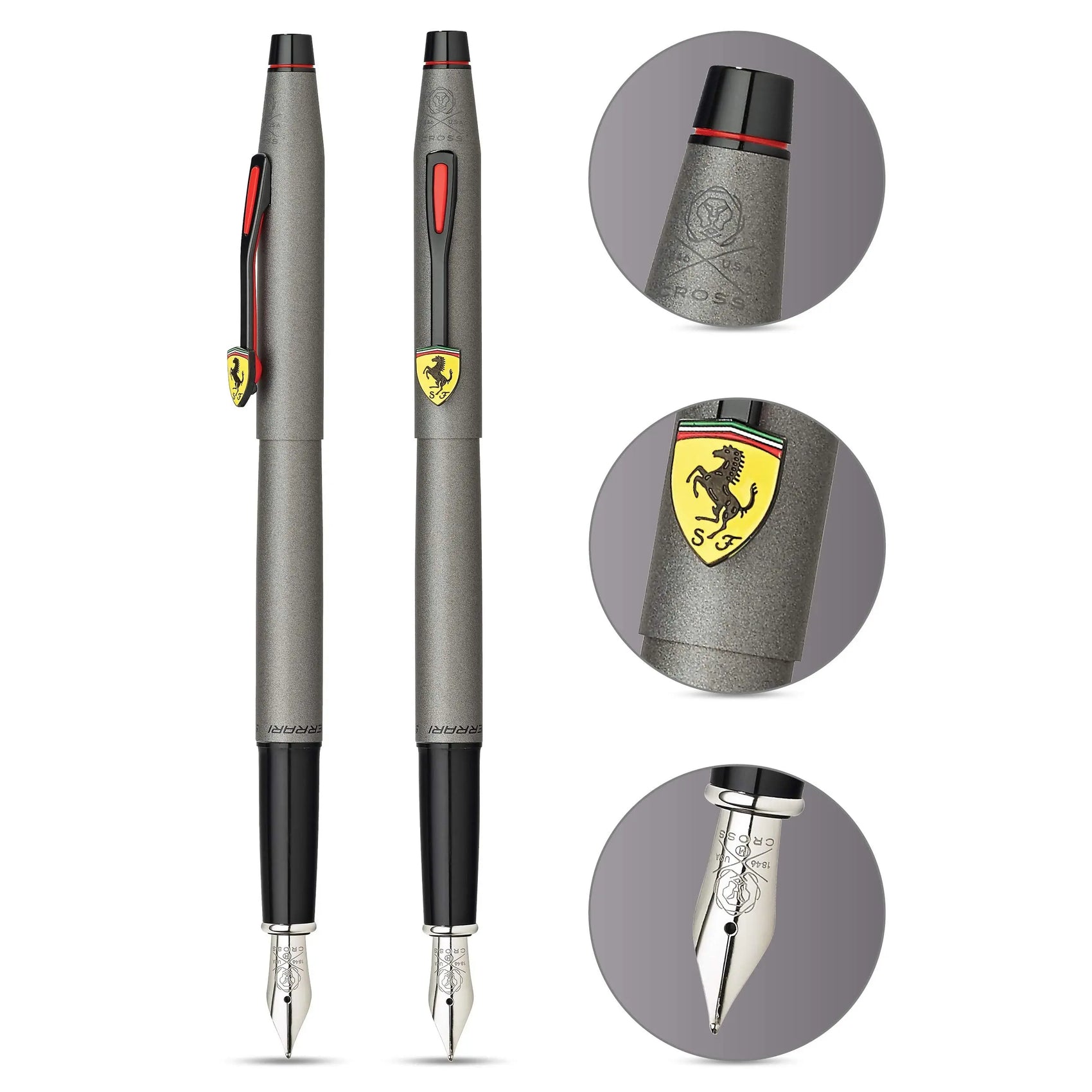 Cross Scuderia Ferrari Classic Century Fountain Pen, Fine Nib,