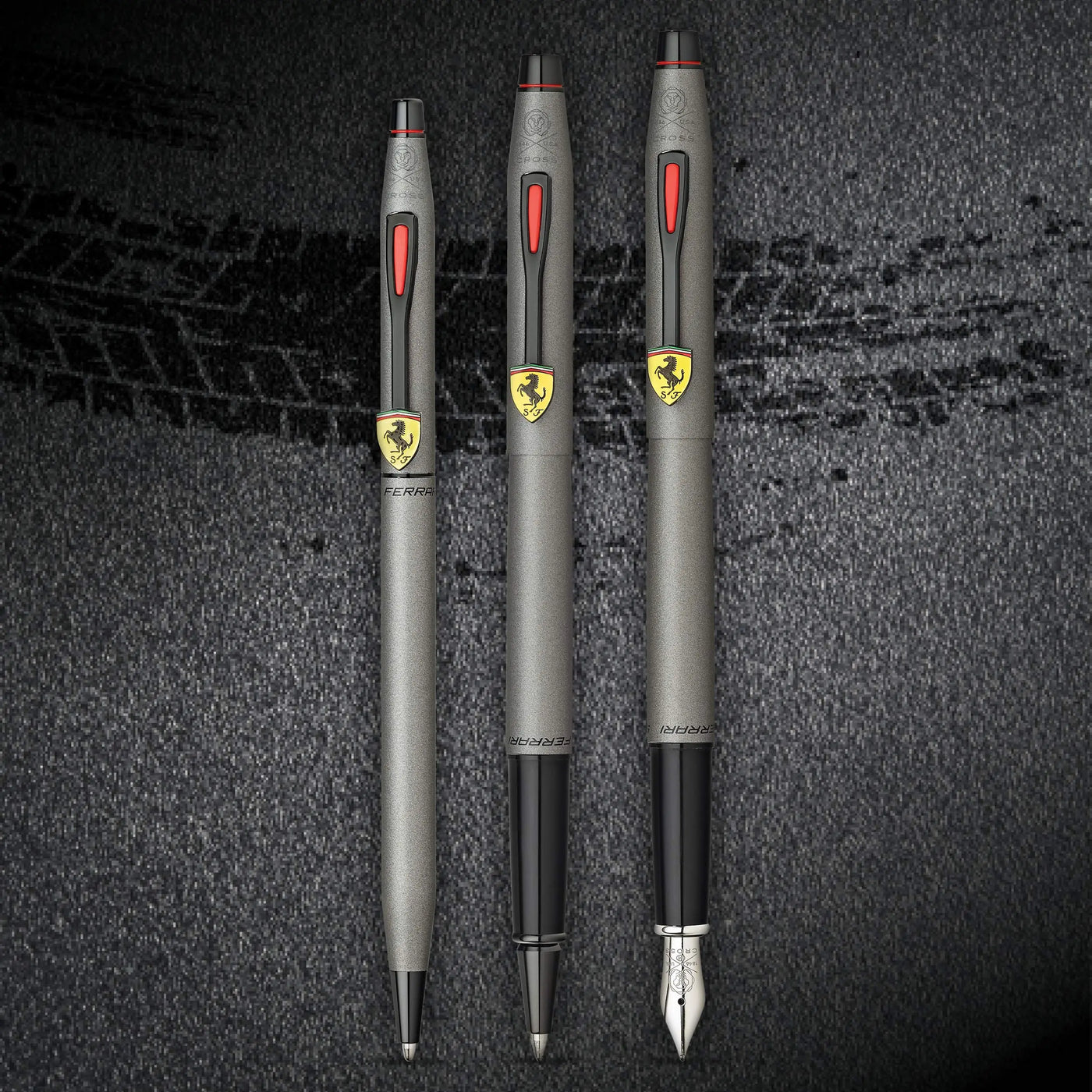 Cross Scuderia Ferrari Classic Century Fountain Pen, Fine Nib,