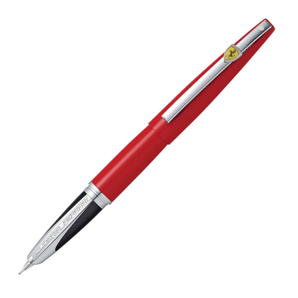 Scuderia Ferrari By Sheaffer Pens Taranis Fountain Pen Medium Nib Red