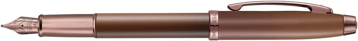 Sheaffer 100 Coffee Edition Matt Brown Fountain Pen with Regal Brown