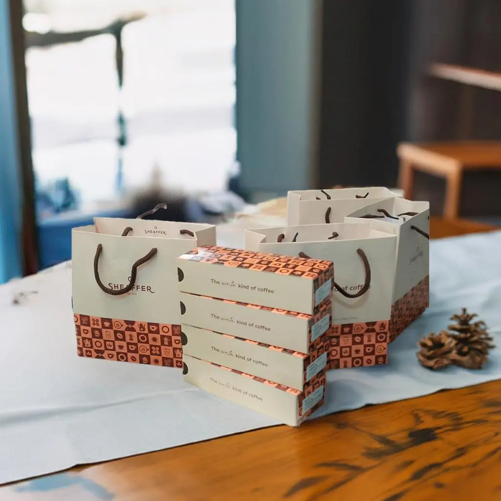 Sheaffer 100 Coffee Edition Matt Brown Fountain Pen with Regal Brown