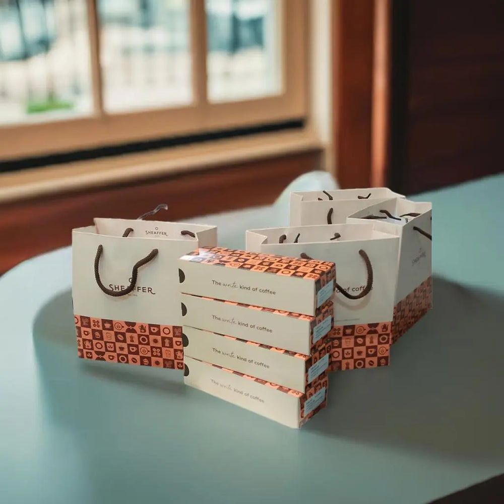 Sheaffer 100 Coffee Edition Matt Brown Fountain Pen with Regal Brown