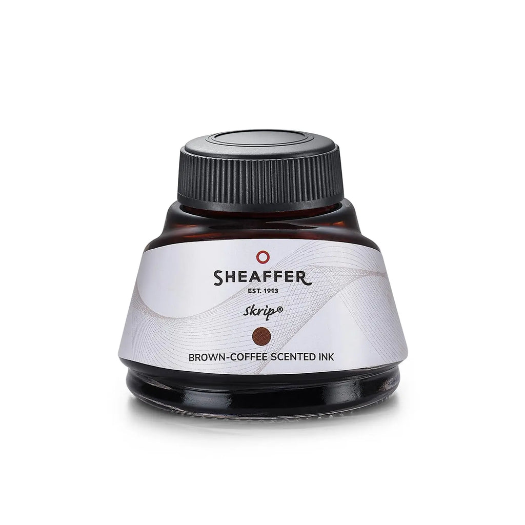 Sheaffer Skrip Coffee Edition Fountain Pen Ink, Brown Coffee-Scented,