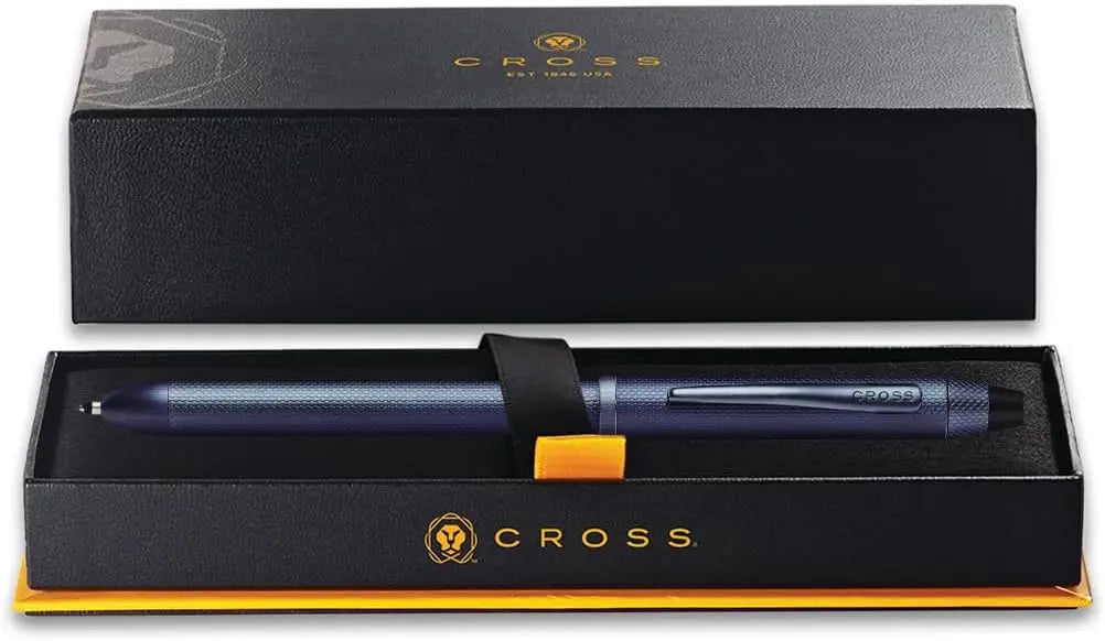 Tech3+ Dark Blue PVD Multifunction Pen